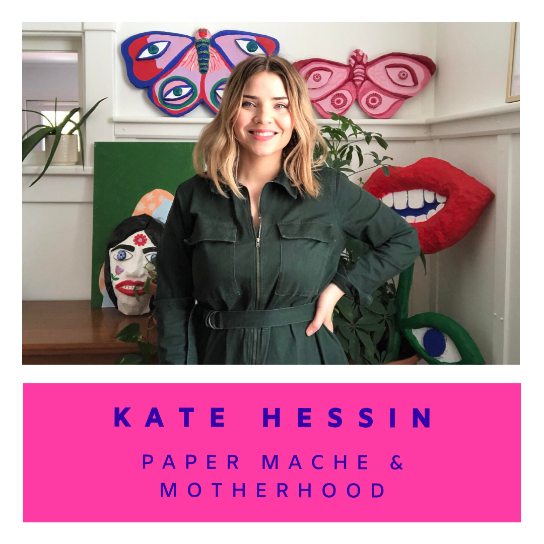 Episode 3: Kate Hessin: Papier Mache and Motherhood - Teaching Artist ...